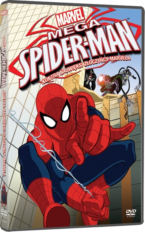 Mega Spider-Man: Spider-Man Kontra Najwięksi Złoczyńcy | Dadada.pl
