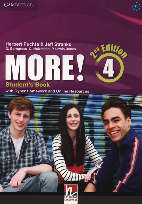 More! 4 Student's Book with Cyber Homework and Online Resources ...