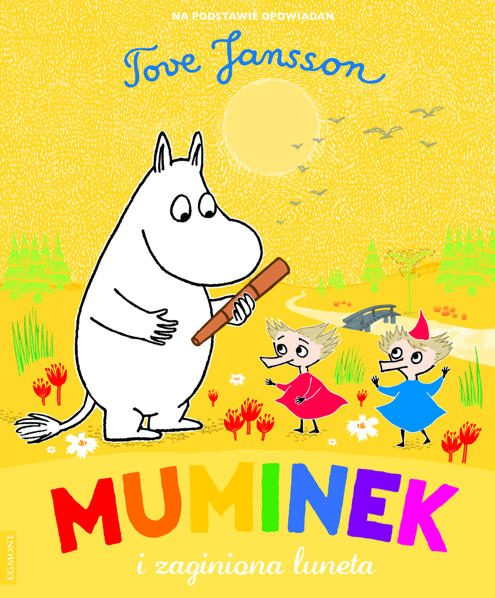 Muminki Muminek i zaginiona luneta - Tove Jansson;Tove Jansson | Dadada.pl