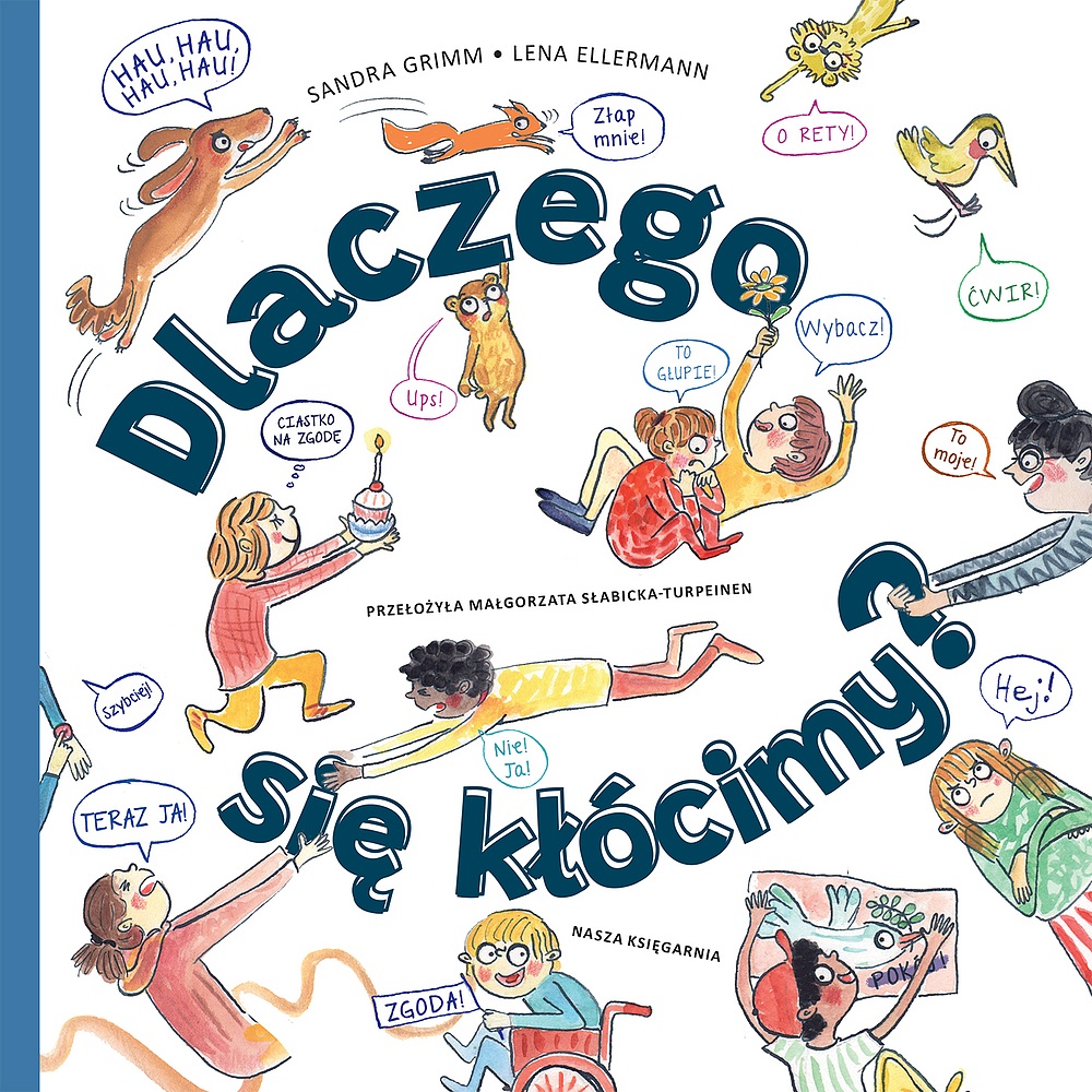 Dlaczego się kłócimy? - Grimm Sandra | Dadada.pl