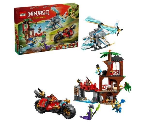 LEGO(R) NINJAGO 71857 Bitwa ninja: domek na drzewie | Dadada.pl