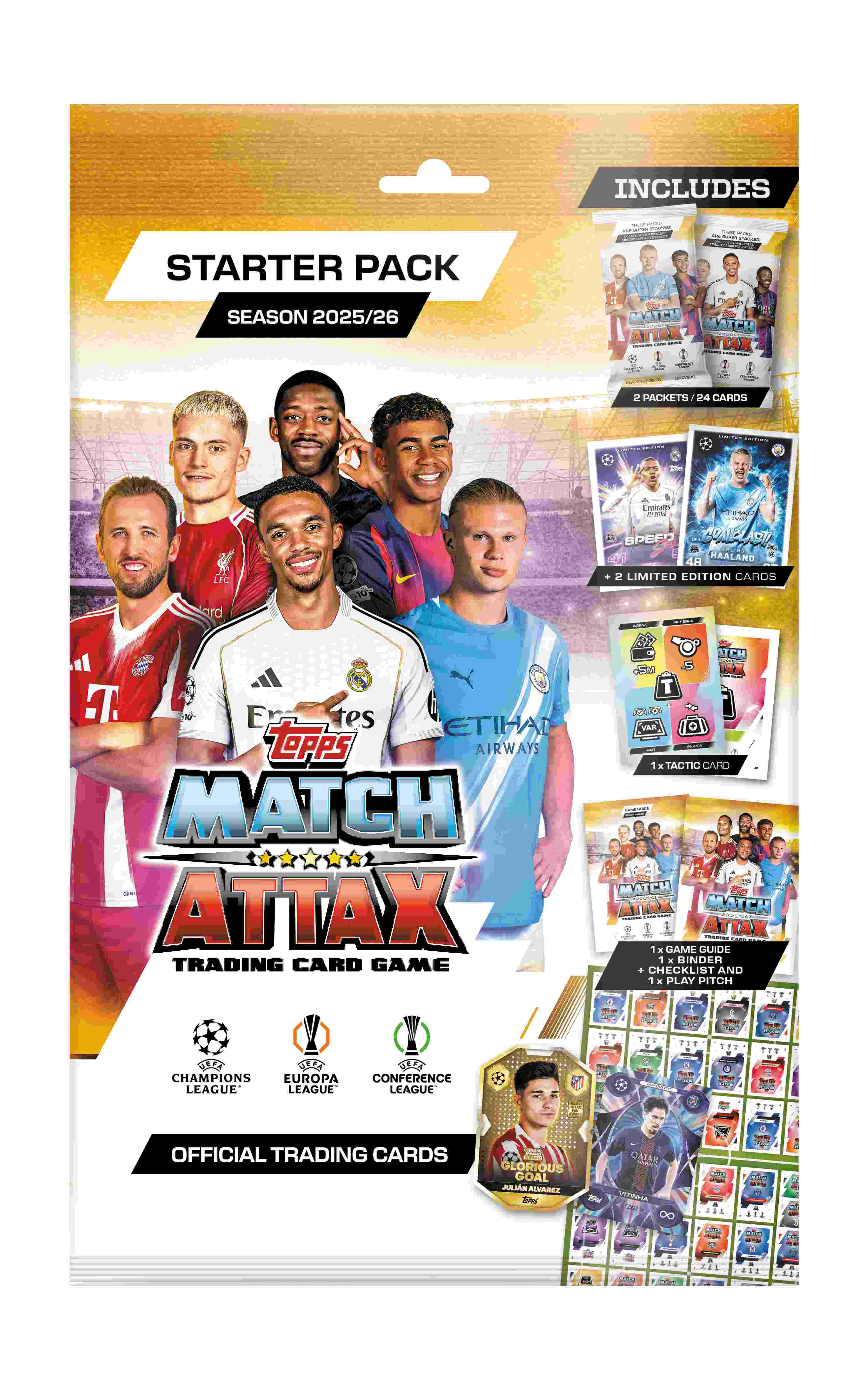 Match Attax 2025/26 Starter pack | Dadada.pl