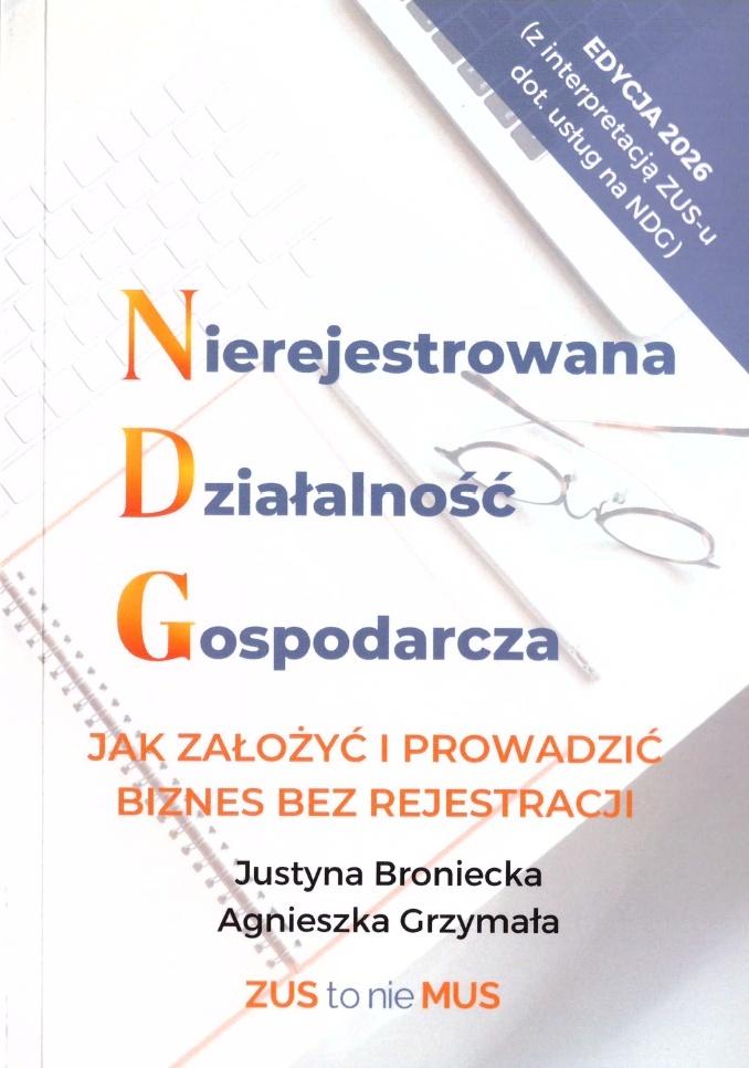 Nierejestrowana Działalność Gospodarcza - Broniecka Justyna, Agnieszka ...