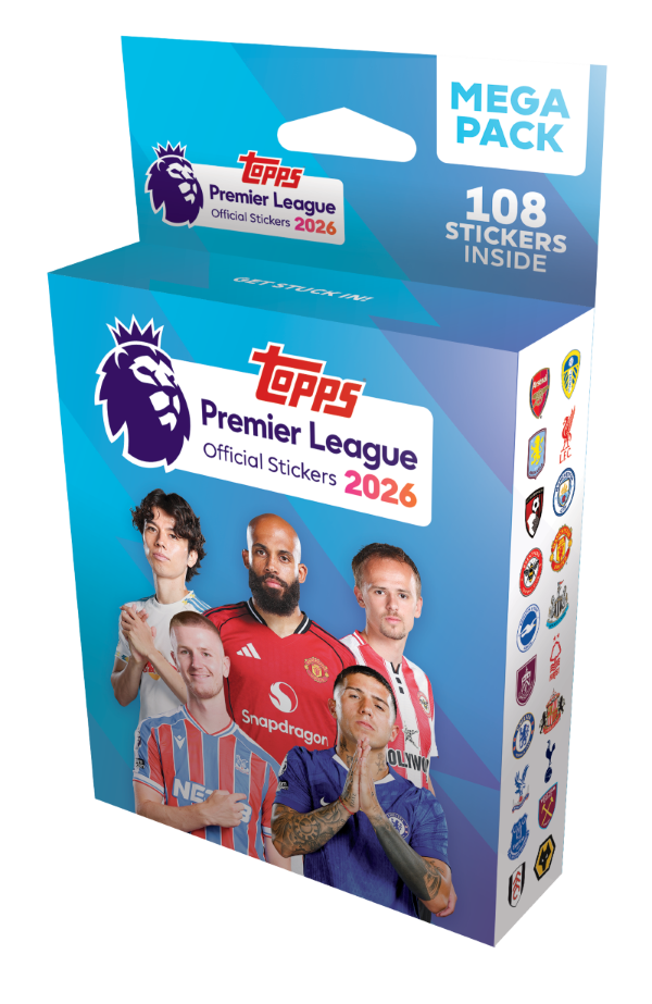 Premier League 2026 Stickers Mega Pack | Dadada.pl