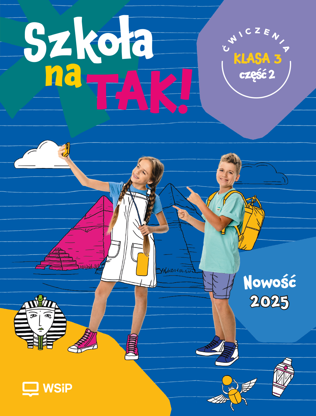 Szkoła na Tak karty ćwiczeń klasa 3 część 2 szkoła podstawowa ...